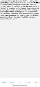 ReactNative SafeareaView - learningaboutcode