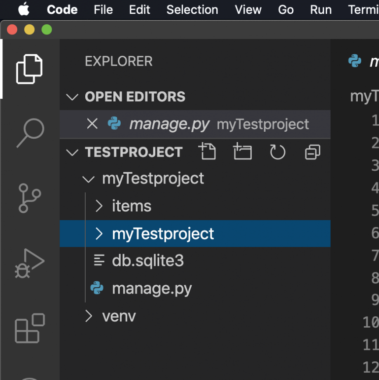 Introduction to Django/Python - learningaboutcode