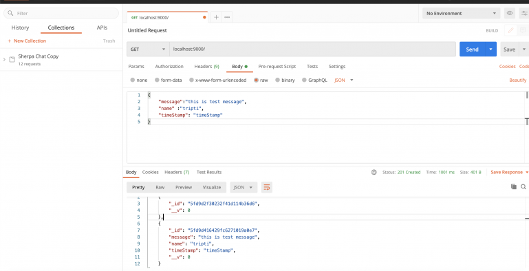 GET/POST in nodejs - learningaboutcode