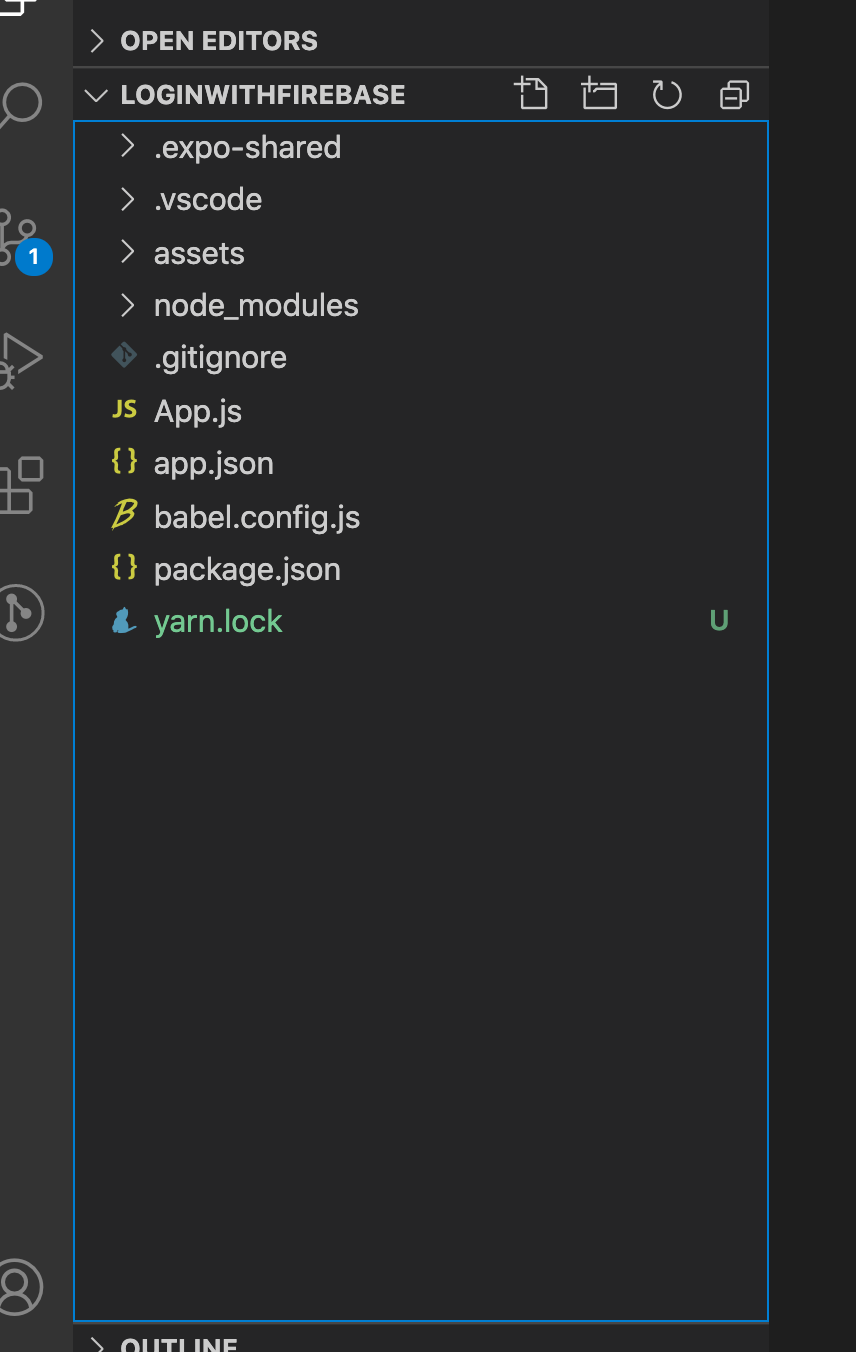 Login/ Register with firebase - learningaboutcode