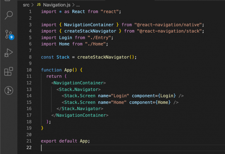 Login/ Register with firebase - learningaboutcode