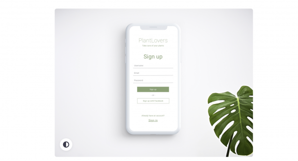 Login UI using ReactNative - learningaboutcode