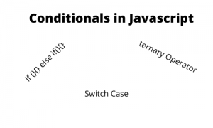 Conditionals in Javascript - learningaboutcode